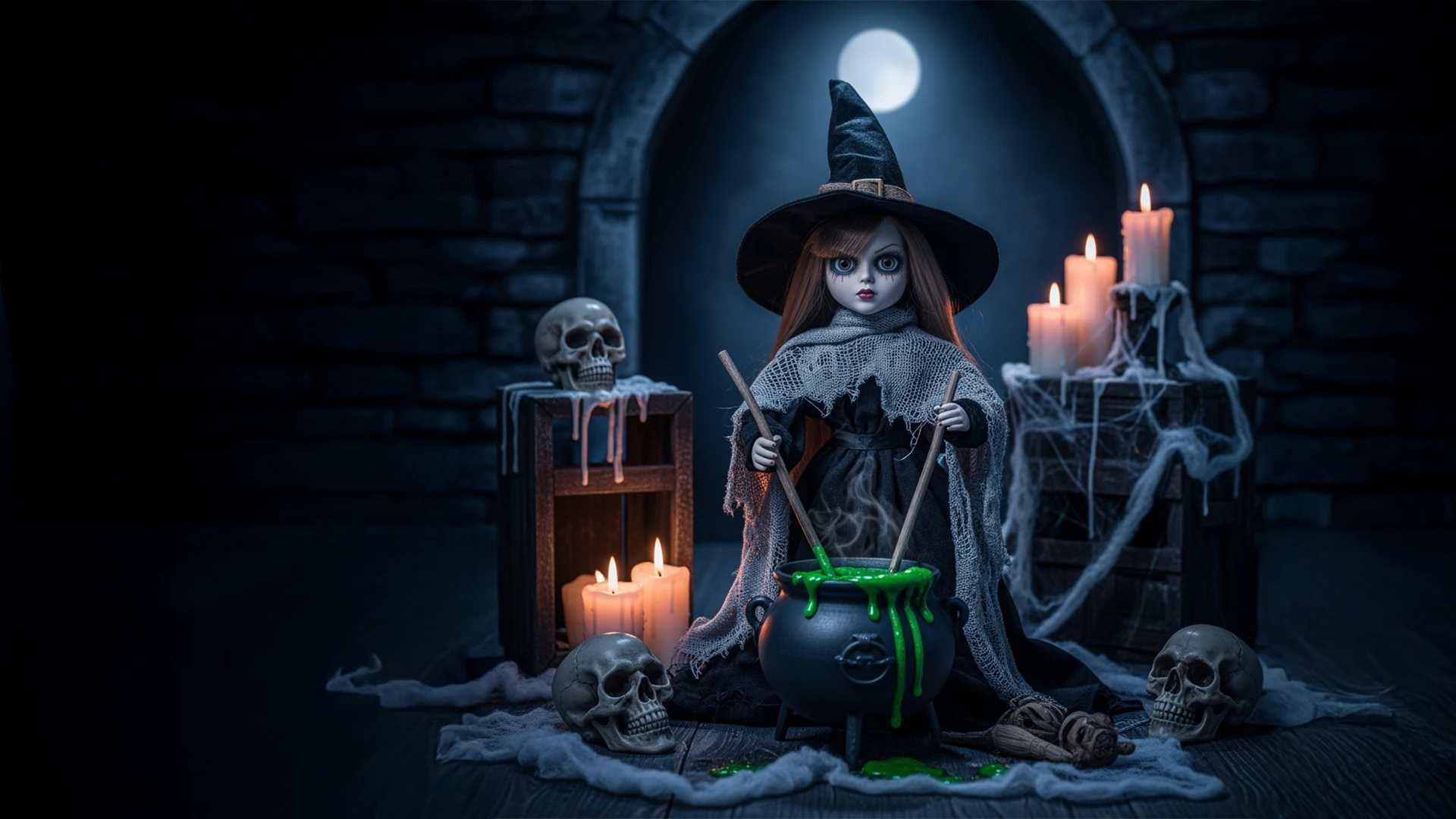 Chapter 1: The Closet – Annabelle Wizard World Horror Story